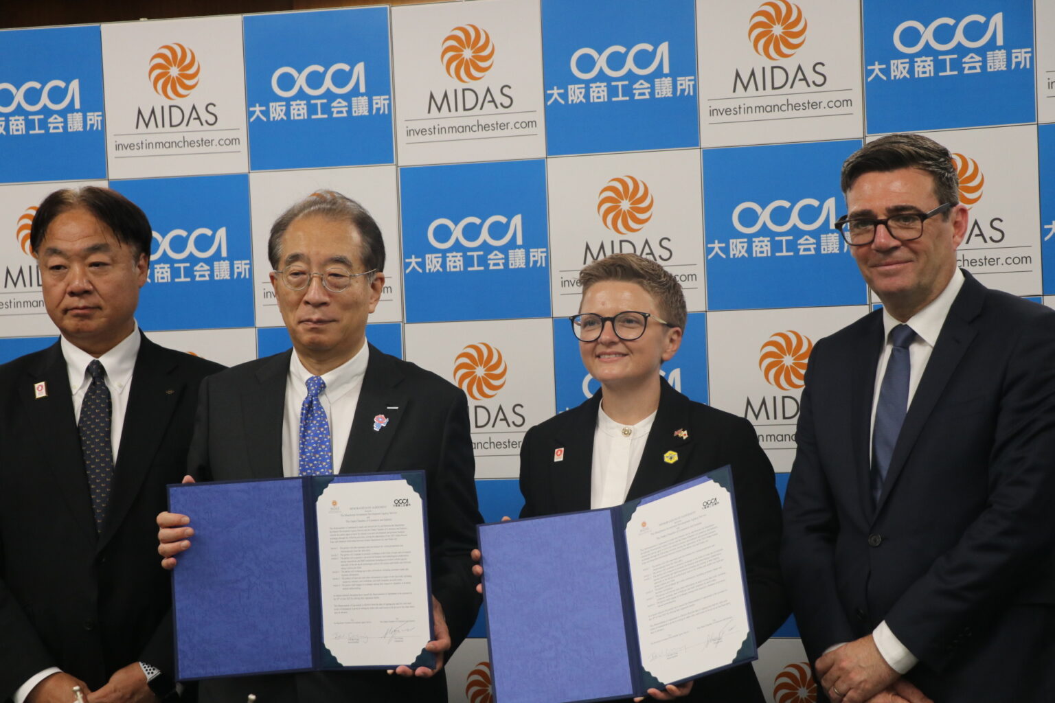 Greater Manchester Japan Mission 2025: day three - Manchester Japan